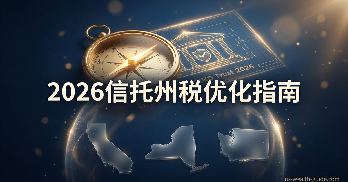 2026年ING Trust指南｜NING·DING·WING信托｜高税州州税优化｜华人高净值 | 美国高净财务指南